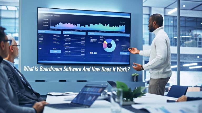 What Is Boardroom Software And How Does It Work? – The Pinnacle List