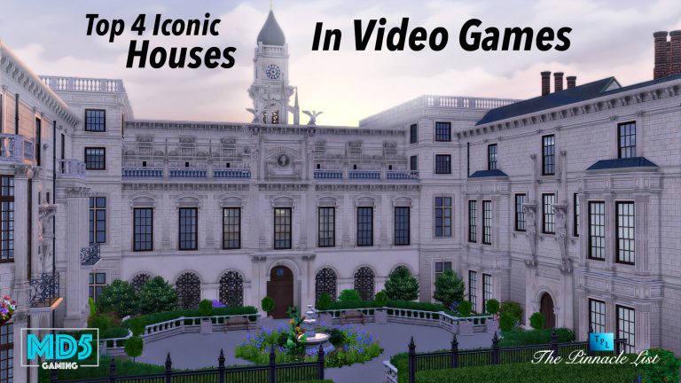 Top 4 Iconic Houses In Video Games – The Pinnacle List