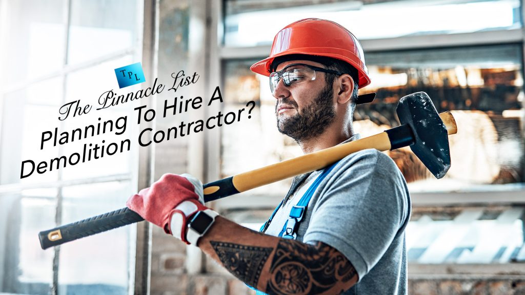 Planning To Hire A Demolition Contractor? Some Important Precautions ...