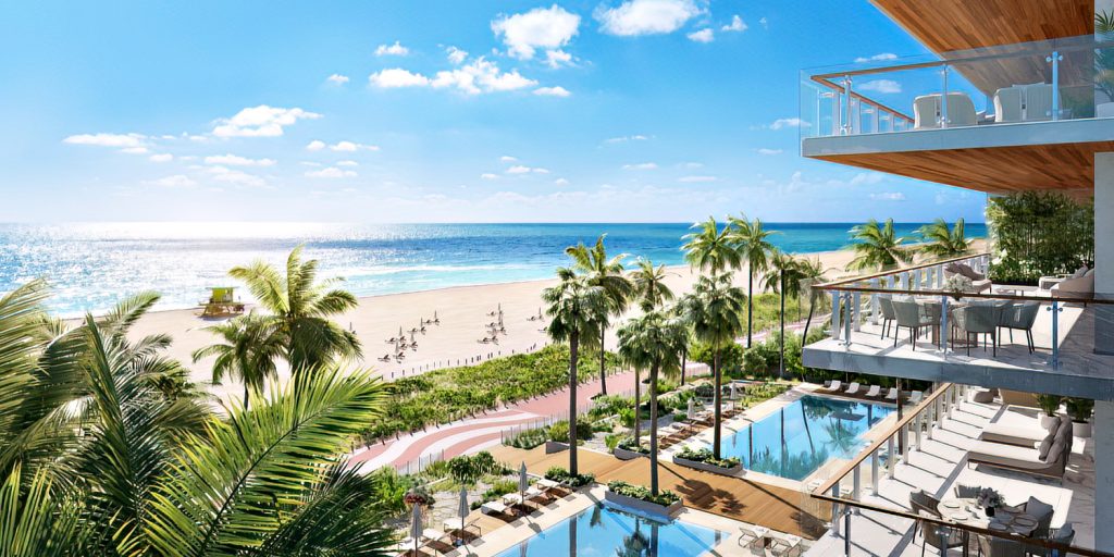 57 Ocean Building View – Miami Beach, Florida – The Pinnacle List