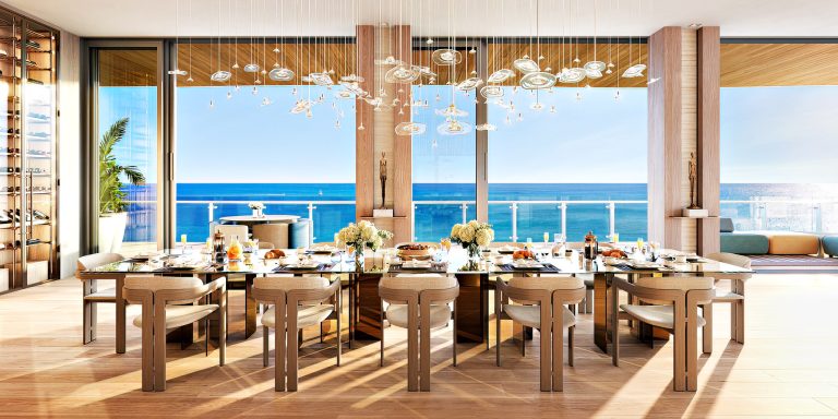 57 Ocean Bathroom Ocean View – Miami Beach, Florida – The Pinnacle List