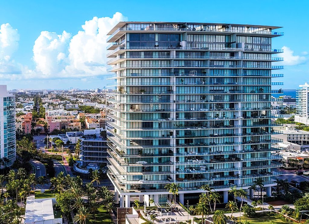 Apogee Condominium – South Beach, Miami, Florida – The Pinnacle List