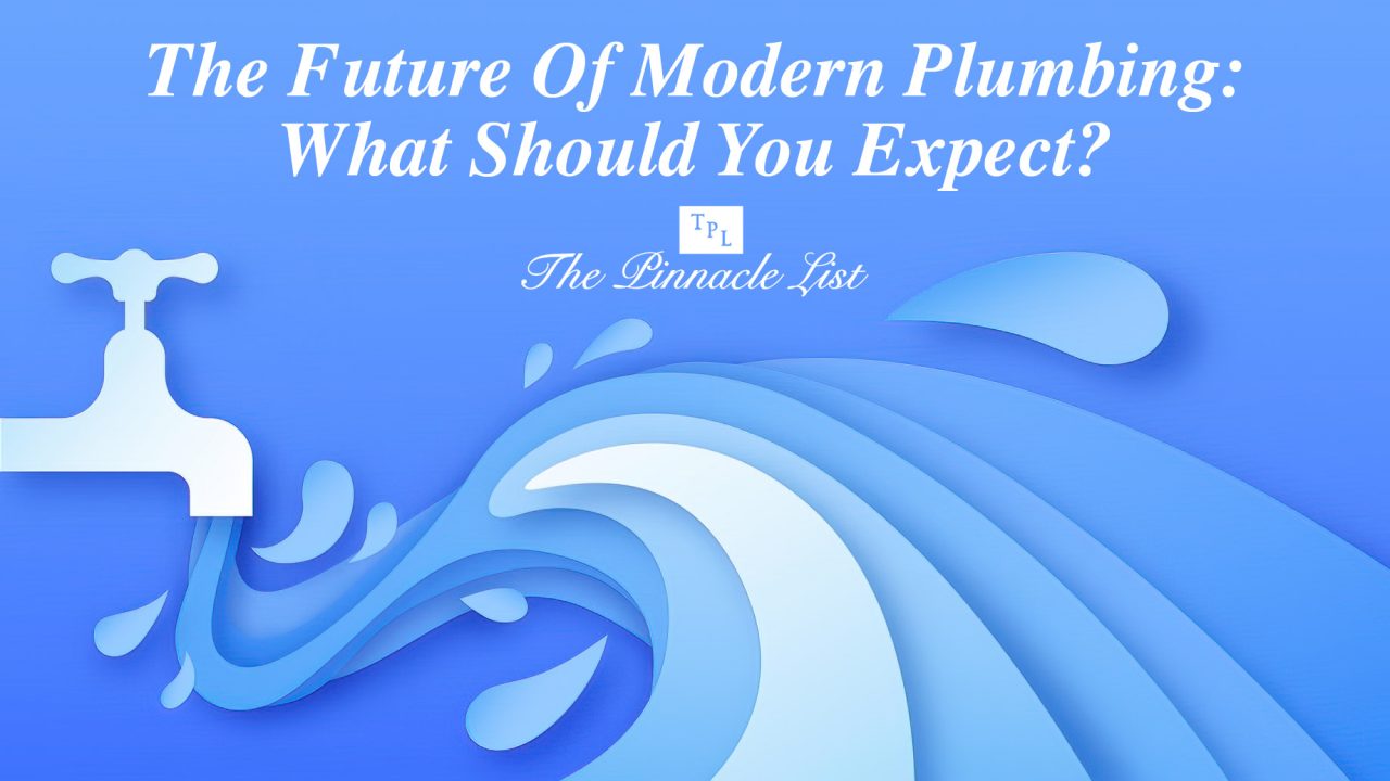 The Future Of Modern Plumbing: What Should You Expect? – The Pinnacle List