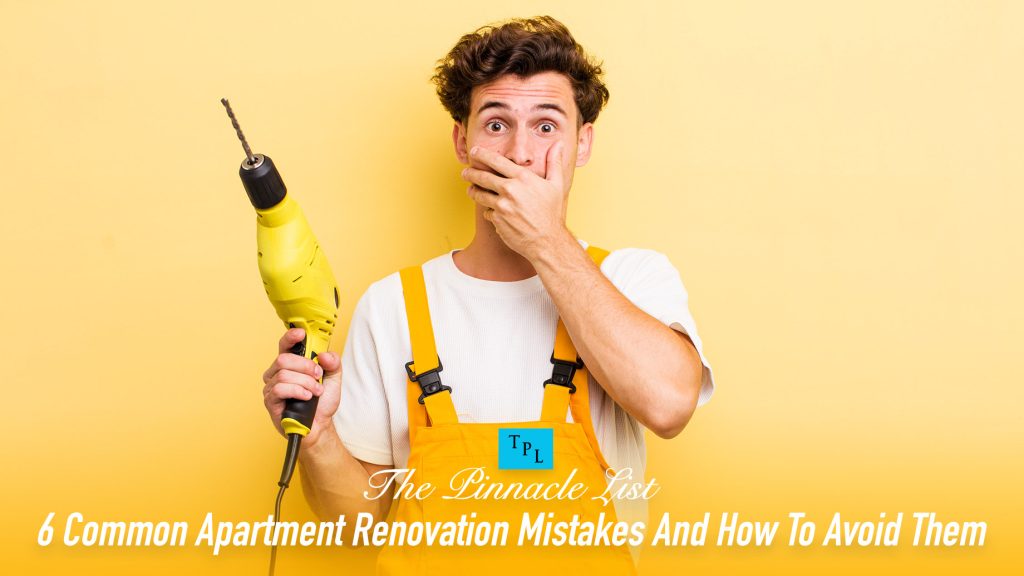 6 Common Apartment Renovation Mistakes And How To Avoid Them – The Pinnacle List