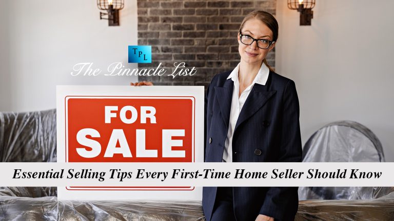 Essential Selling Tips Every First-Time Home Seller Should Know – The ...