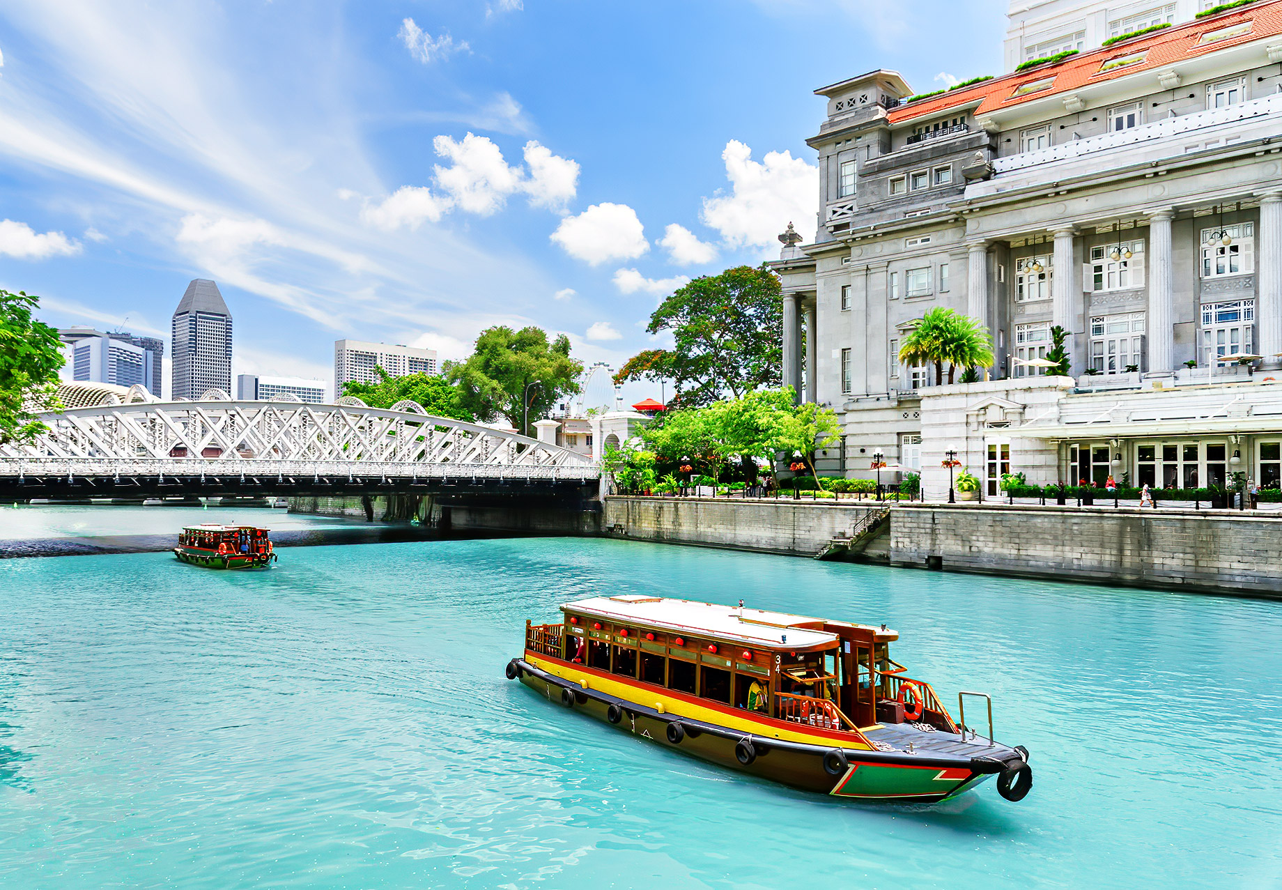Singapore River Cruise The Pinnacle List