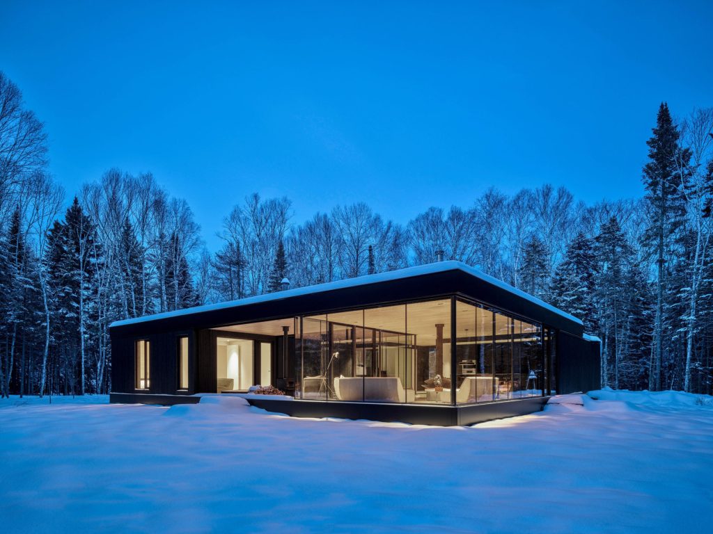 The Apple Tree House – Saint-Donat-de-Montcalm, QC, Canada 🇨🇦 – The ...