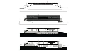 Burge House Residence – Mount Thom, NS, Canada – Elevation – The ...