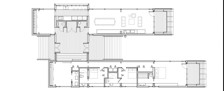 Two Hulls House – Port Mouton, NS, Canada – Site Plan – The Pinnacle List