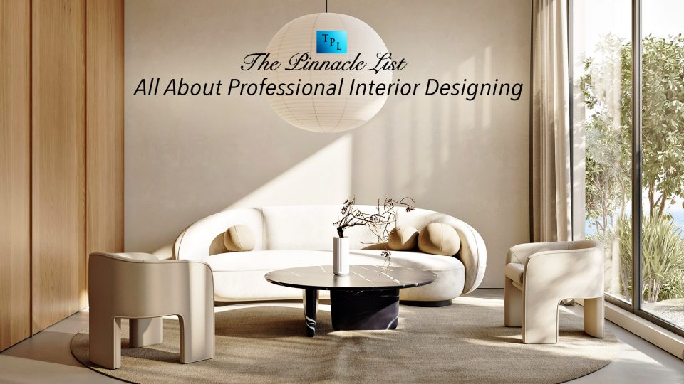 All About Professional Interior Designing – The Pinnacle List