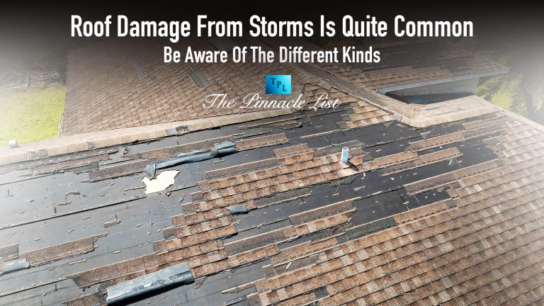 Roof Damage From Storms Is Quite Common – Be Aware Of The Different ...