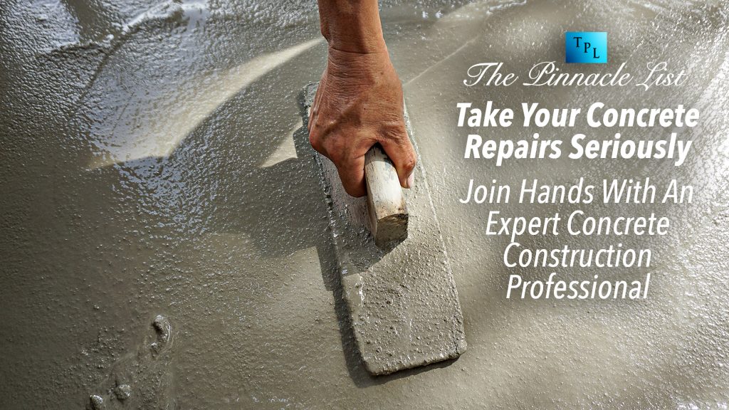 Take Your Concrete Repairs Seriously – Join Hands With An Expert ...