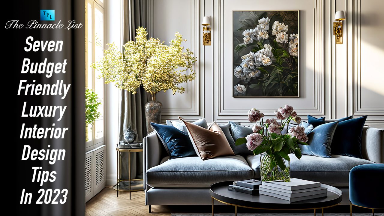 7 Budget-Friendly Luxury Interior Design Tips In 2023 – The Pinnacle List