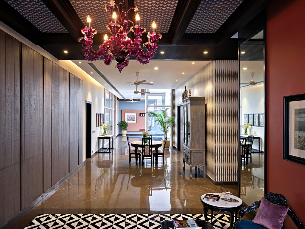 India Luxury Home – New Delhi Firm – Ekta Khanna Design Studio – The ...