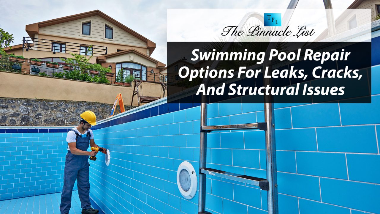 Swimming Pool Repair Options For Leaks, Cracks, And Structural Issues ...