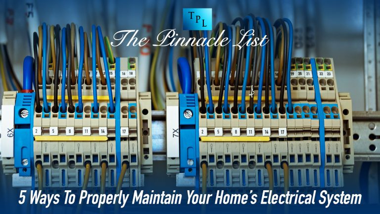 5 Ways To Properly Maintain Your Home’s Electrical System – The ...