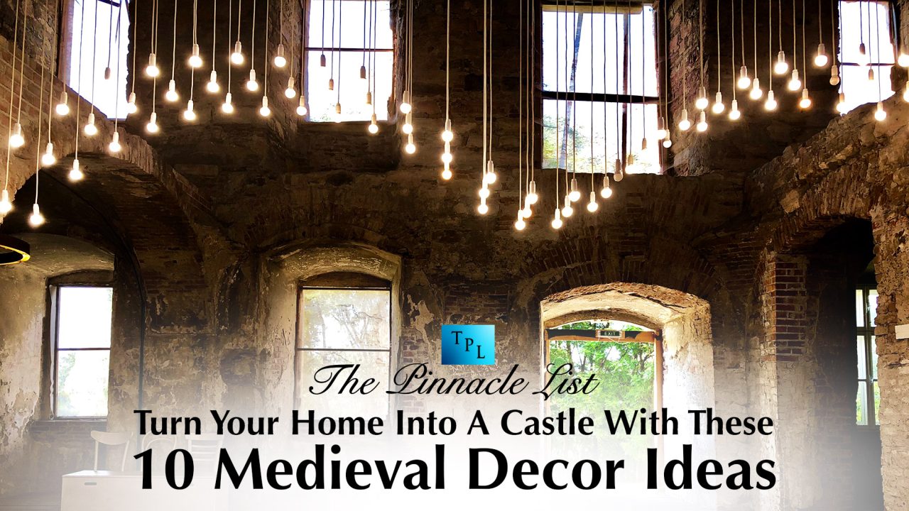 Turn Your Home Into A Castle With These 10 Medieval Decor Ideas – The ...