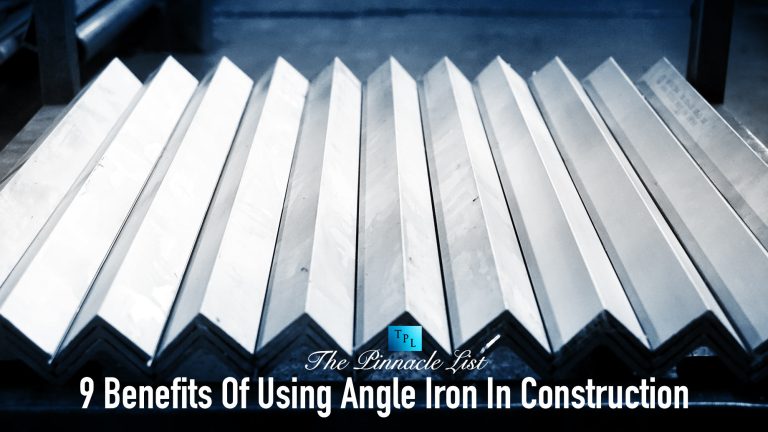 9 Benefits Of Using Angle Iron In Construction – The Pinnacle List