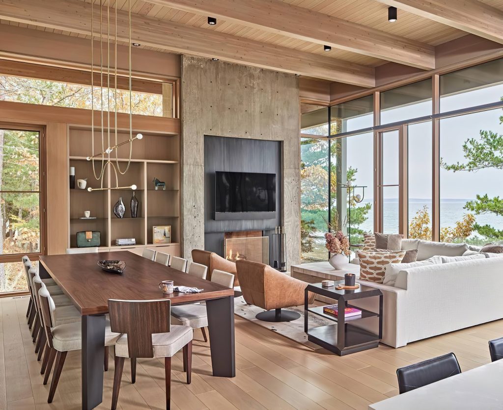 Lower Shore Beach House – Harbour Springs, MI, USA – The Pinnacle List