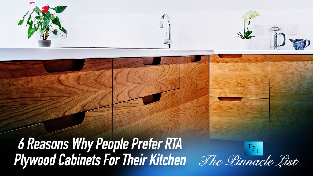6 Reasons Why People Prefer RTA Plywood Cabinets In Kitchens – The ...