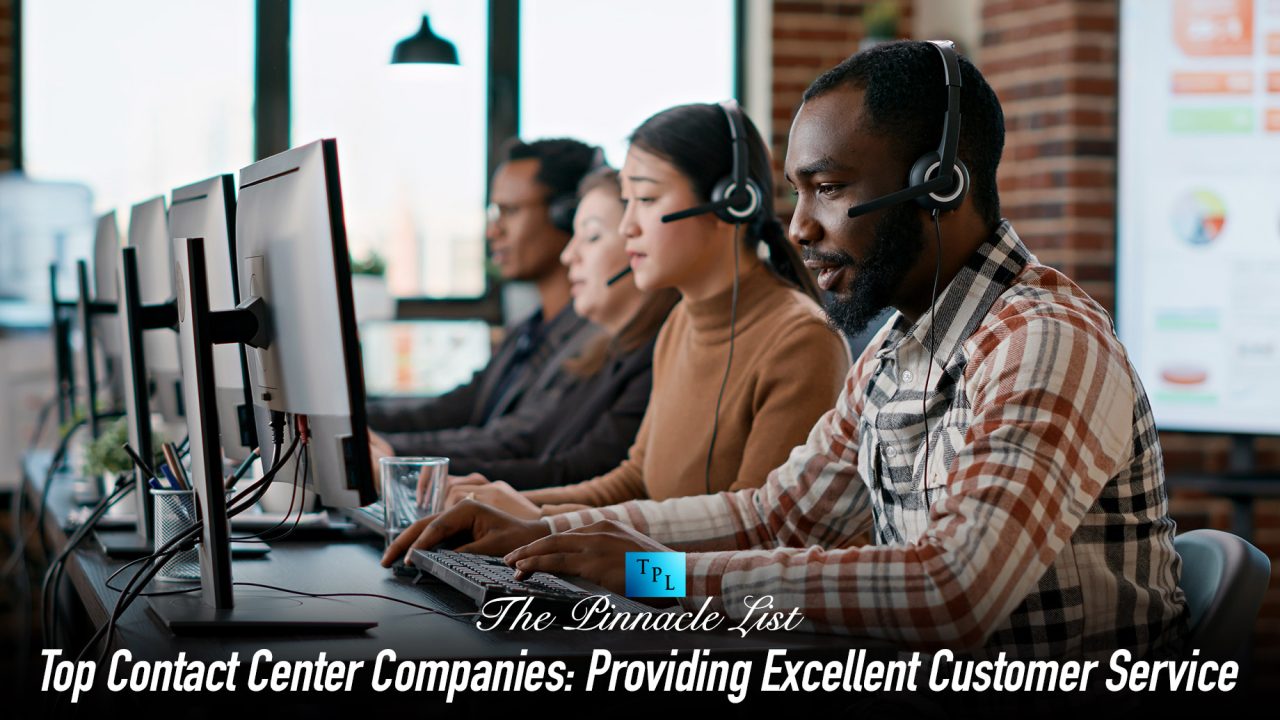 Top Contact Center Companies: Providing Excellent Customer Service ...