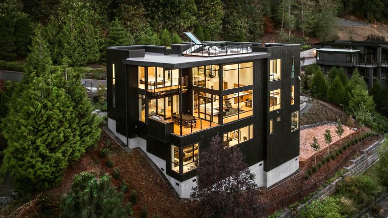 Music Box Modern Contemporary House – Portland, OR, USA 🇺🇸 – The ...