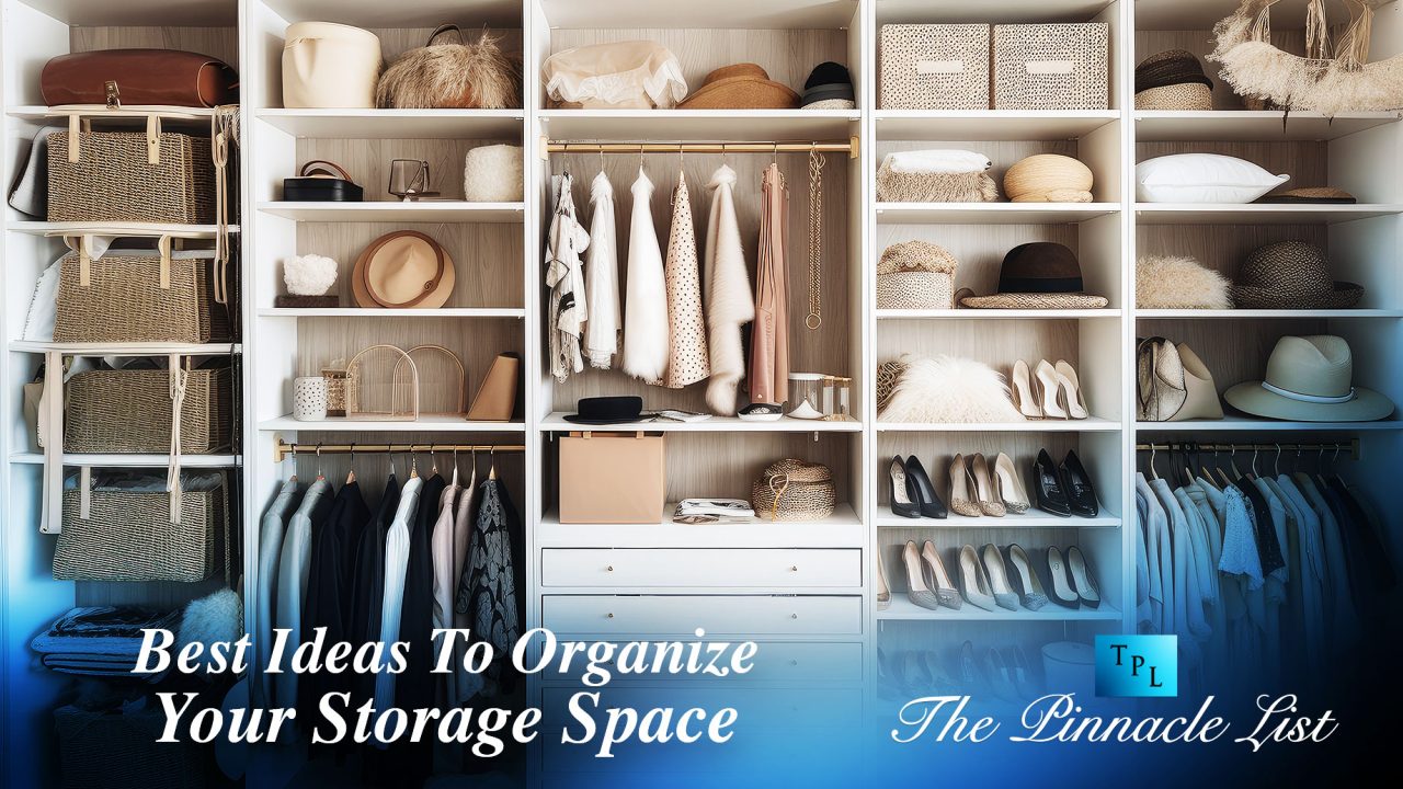 Best Ideas To Organize Your Storage Space – The Pinnacle List