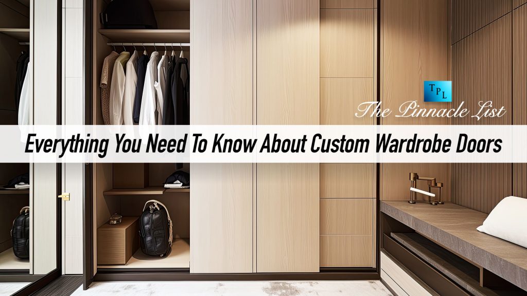 Everything You Need To Know About Custom Wardrobe Doors – The Pinnacle List