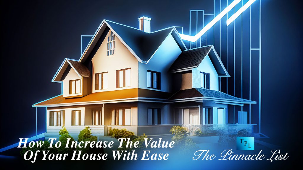 How To Increase The Value Of Your House With Ease: Top Tips – The Pinnacle List