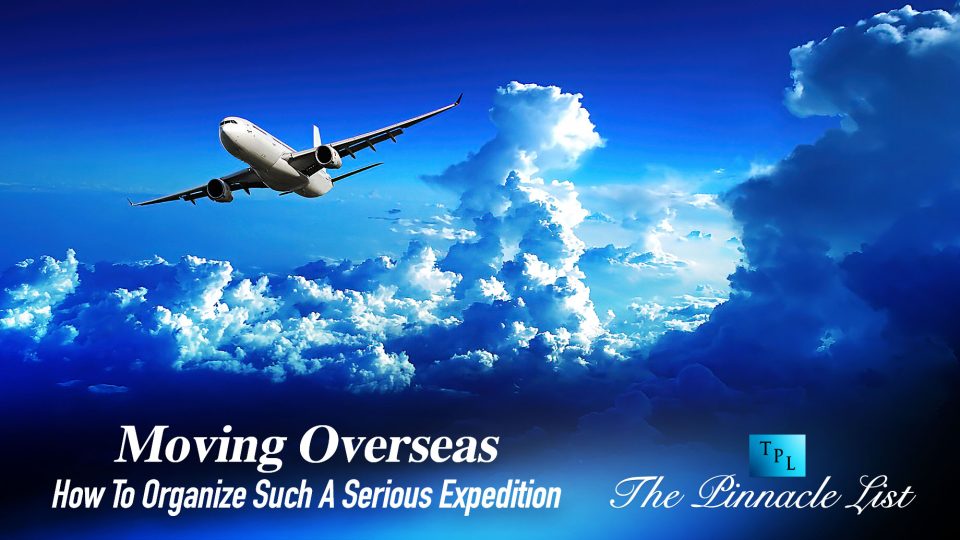 Moving Overseas: How To Organize Such A Serious Expedition – The ...
