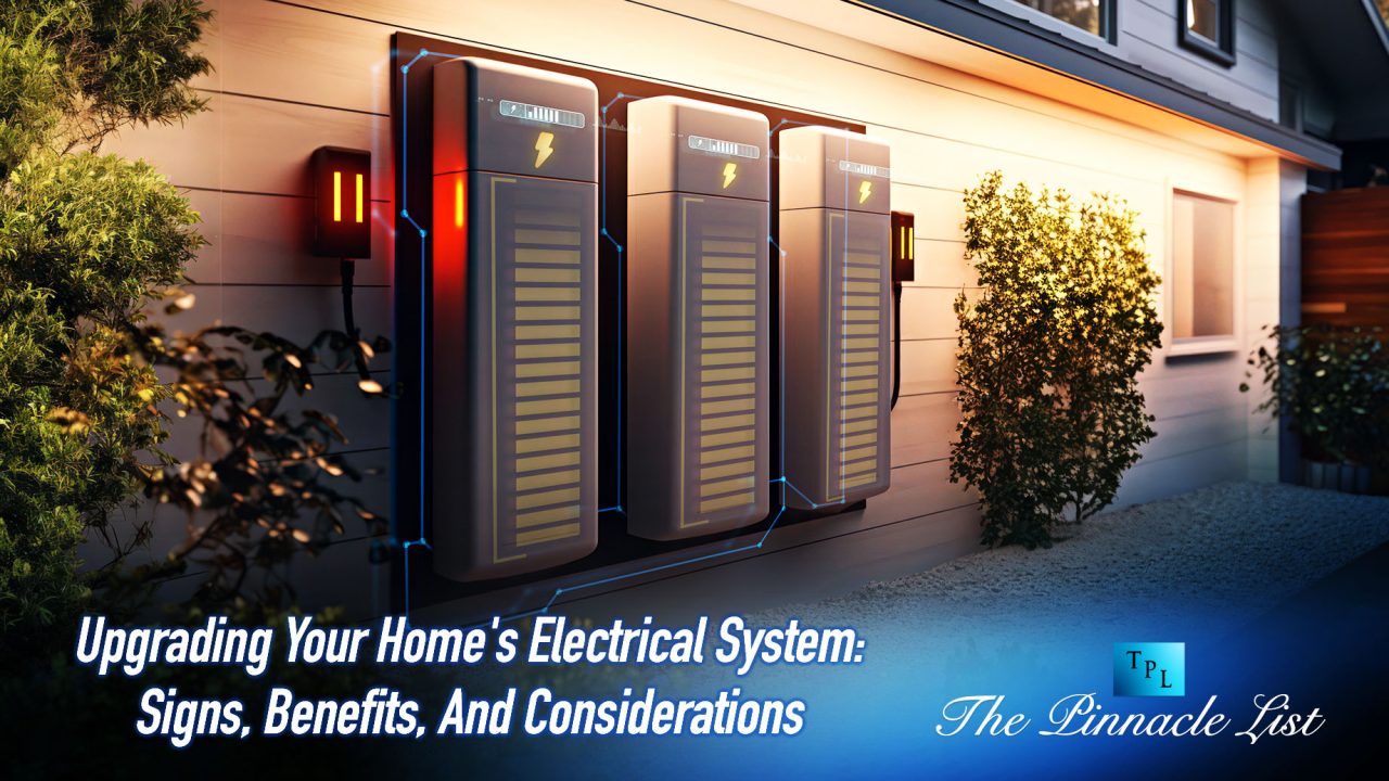 Upgrading Your Home’s Electrical System: Signs, Benefits, And ...