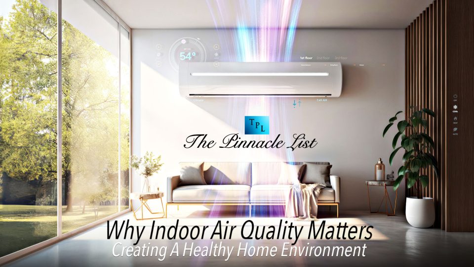 Why Indoor Air Quality Matters: Creating A Healthy Home Environment ...