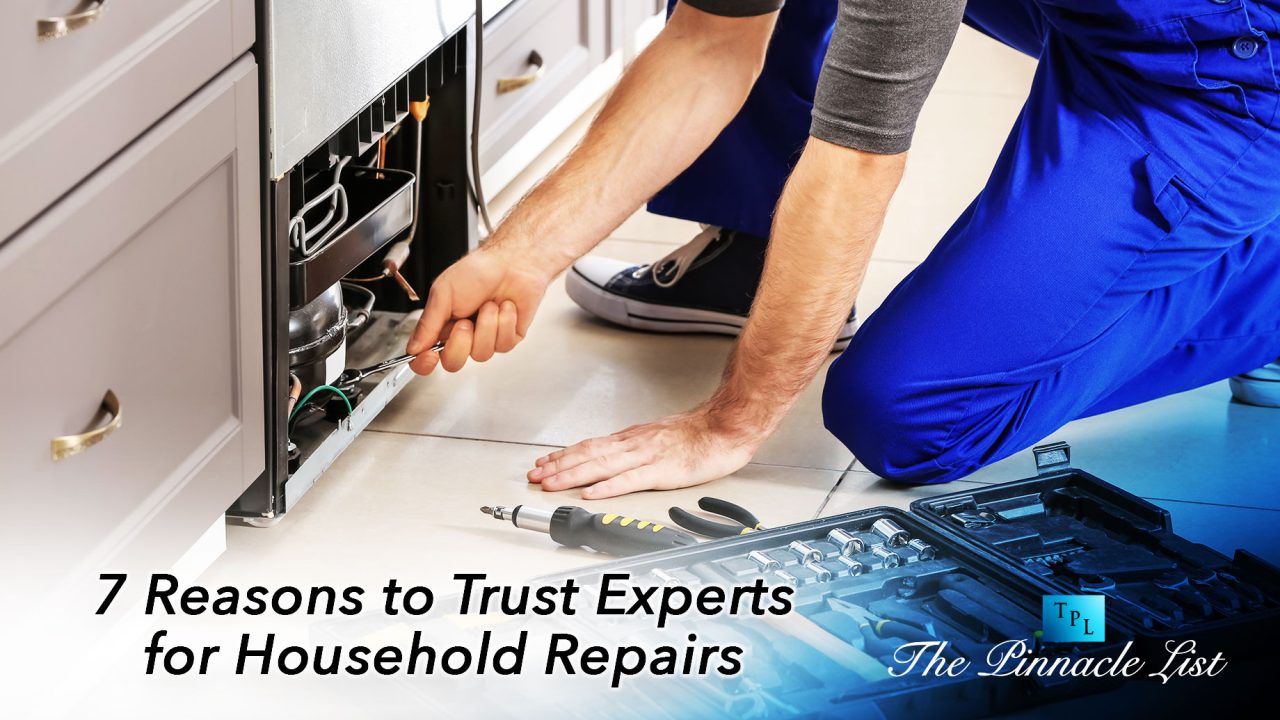 7 Reasons to Trust Experts for Household Repairs – The Pinnacle List