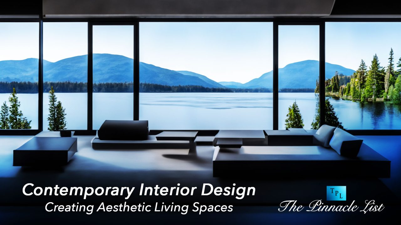 Contemporary Interior Design: Creating Aesthetic Living Spaces – The ...