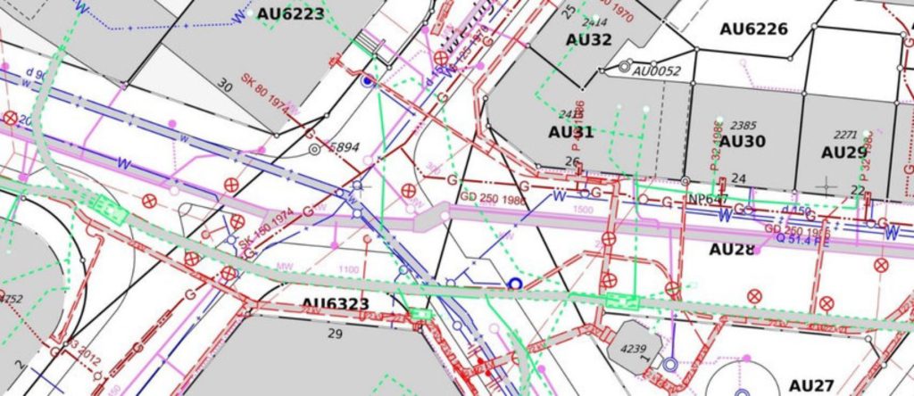 Existing Utility Infrastructure – The Pinnacle List