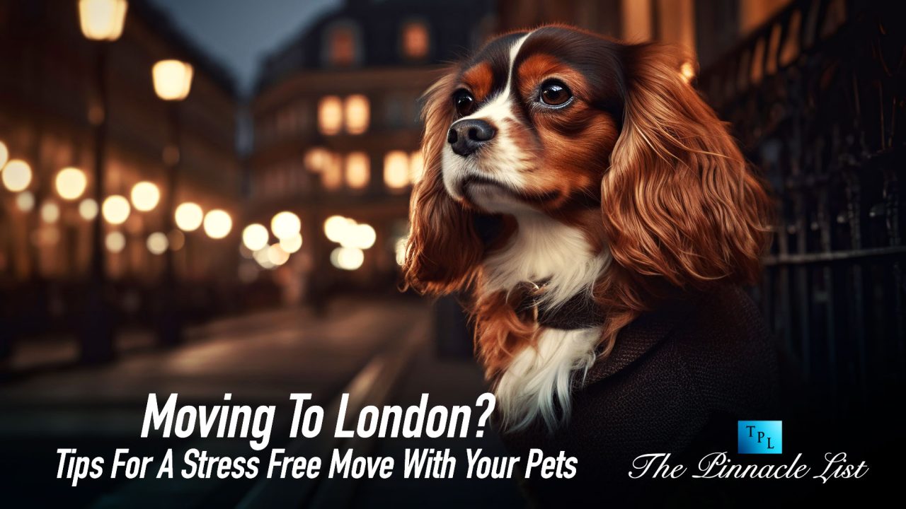 Moving To London? Tips For A Stress Free Move With Your Pets – The ...