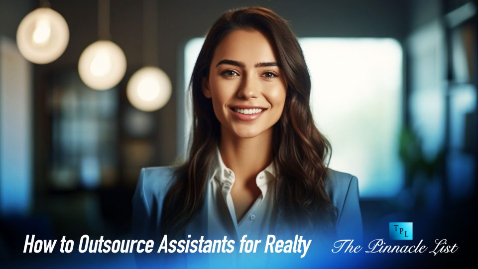 How to Outsource Assistants for Realty – Tips, Benefits, and More – The ...