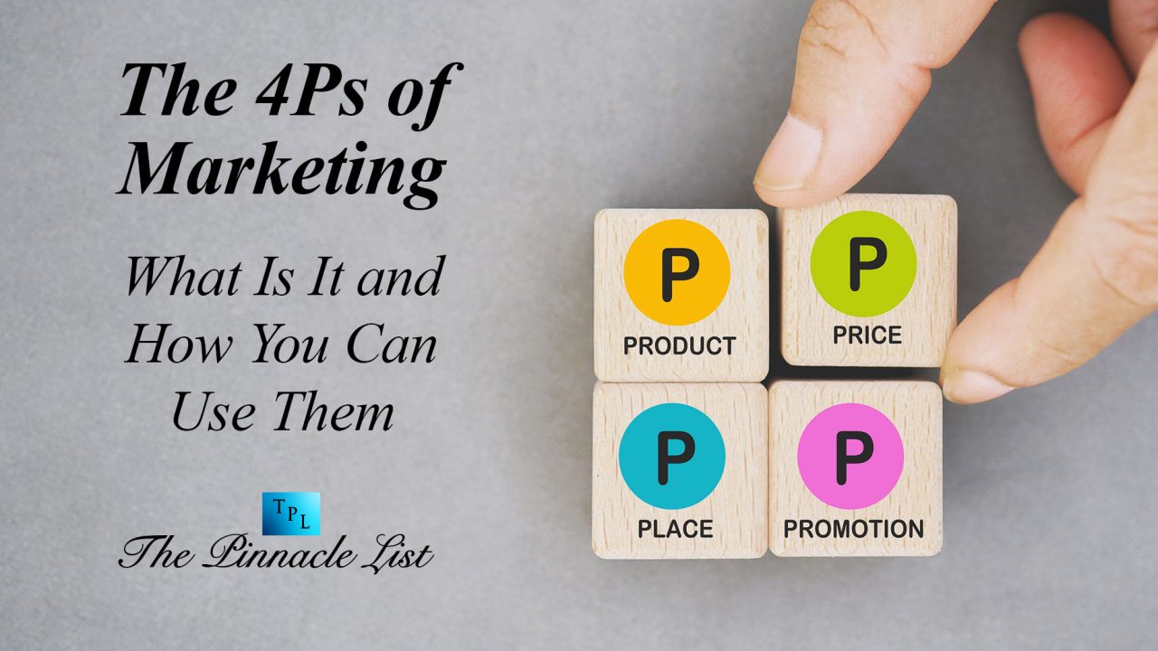 The 4Ps of Marketing: What Is It and How You Can Use Them – The ...