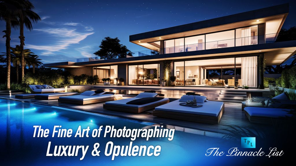 The Fine Art of Photographing Luxury & Opulence – The Pinnacle List
