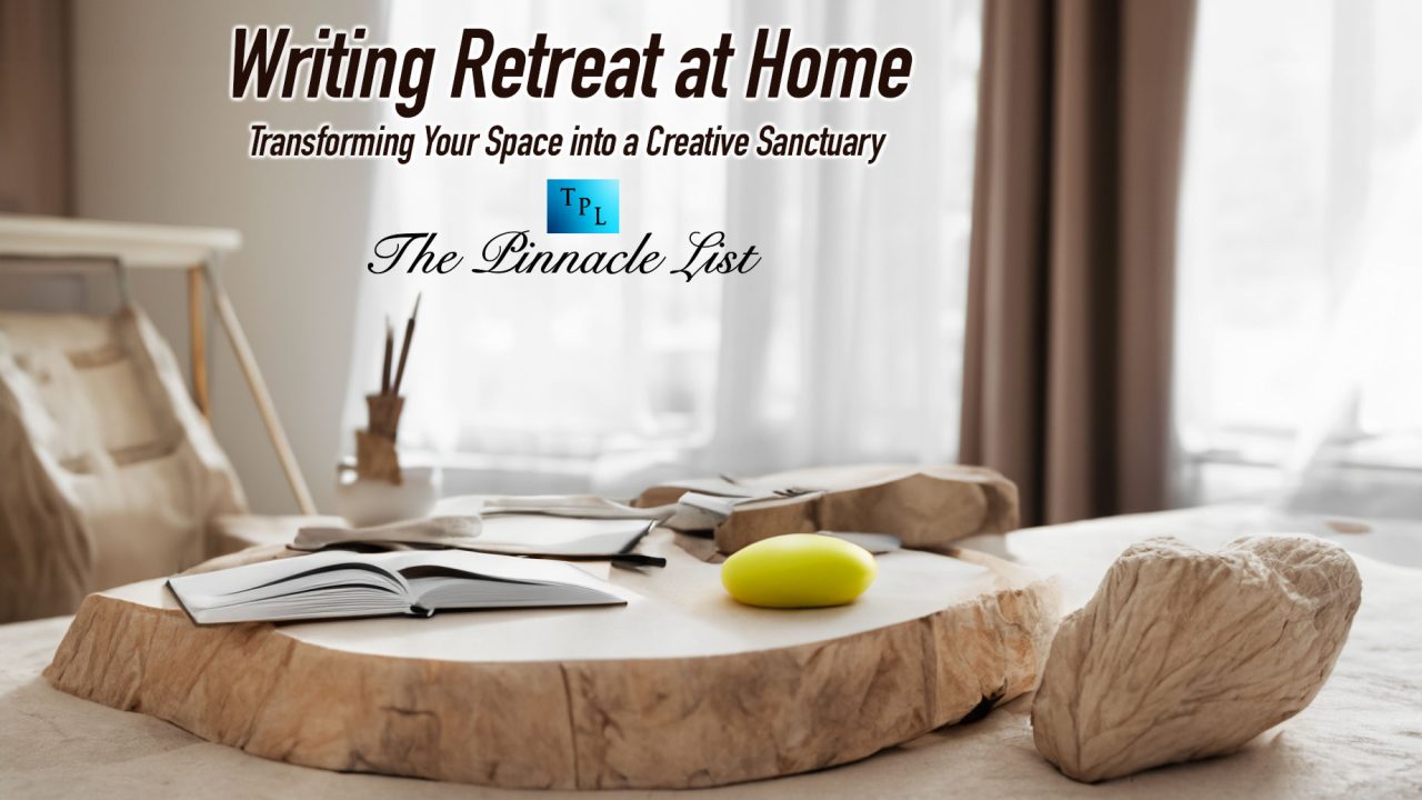 Writing Retreat at Home: Transforming Your Space into a Creative ...