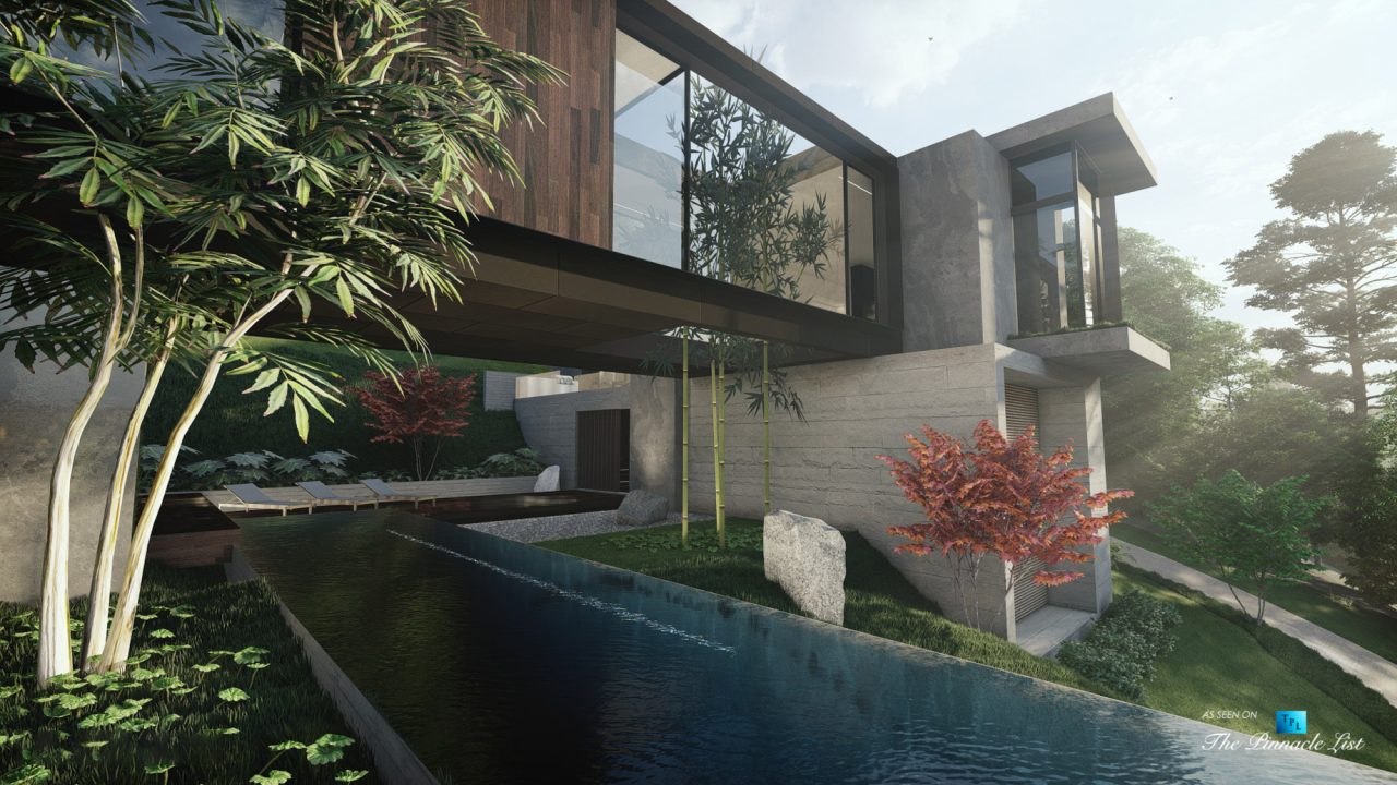 2415 Spalding Drive Sandy Springs, GA, USA – Modern Home Architecture ...