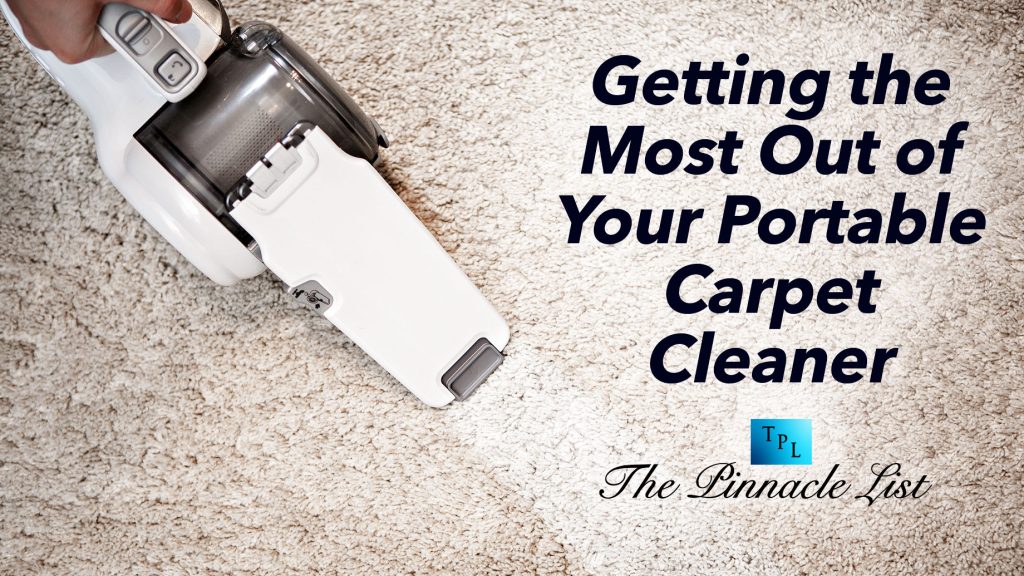 Maintenance Mastery: Getting the Most Out of Your Portable Carpet ...