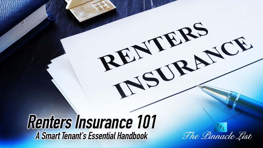 Renters Insurance 101: A Smart Tenant’s Essential Handbook – The ...