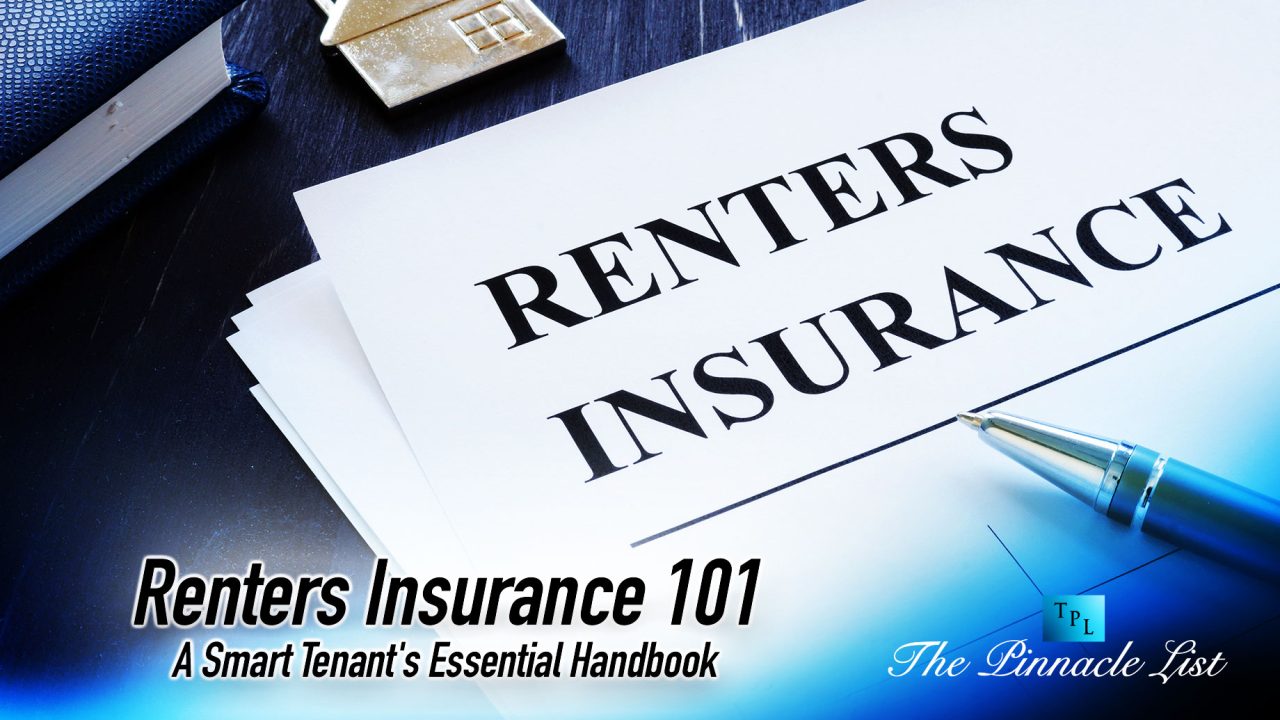 Renters Insurance 101: A Smart Tenant’s Essential Handbook – The ...