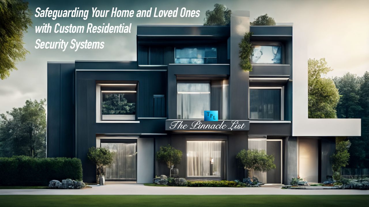Safeguarding Your Home and Loved Ones with Custom Residential Security ...