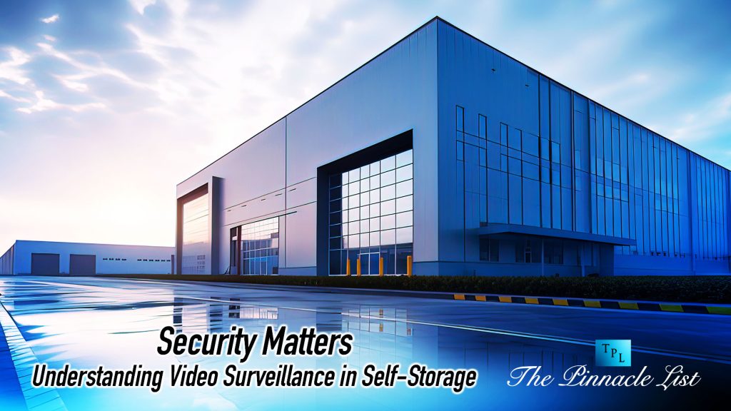 Security Matters: Understanding Video Surveillance in Self-Storage ...