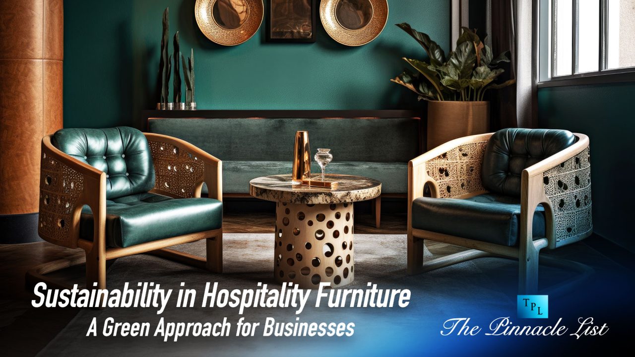 Sustainability in Hospitality Furniture: A Green Approach for ...