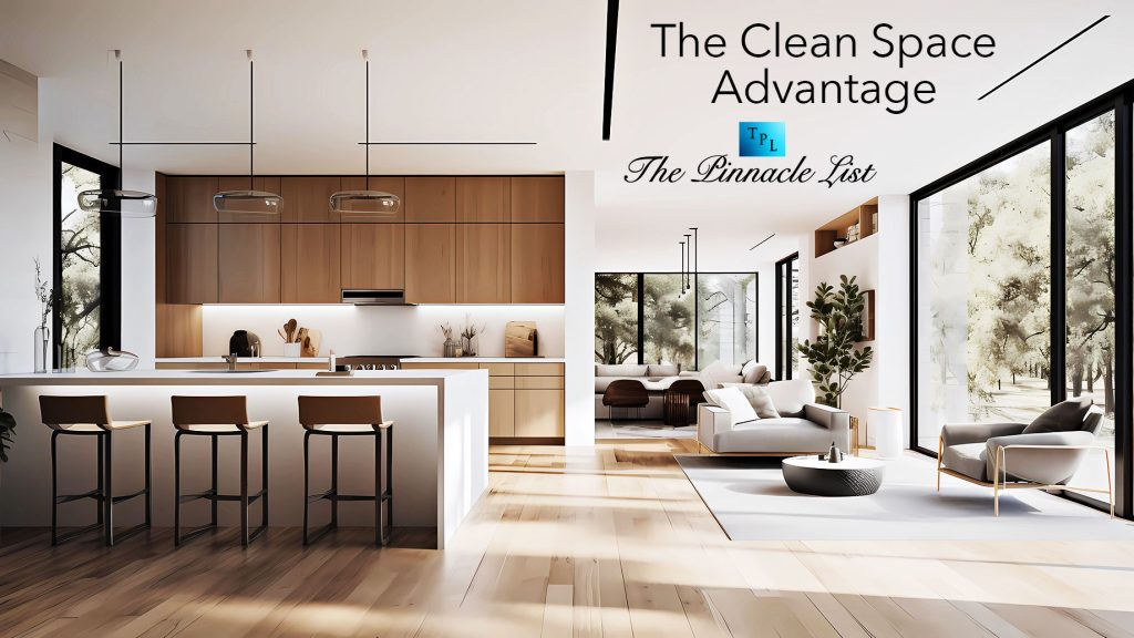 Luxury Living: The Clean Space Advantage – The Pinnacle List