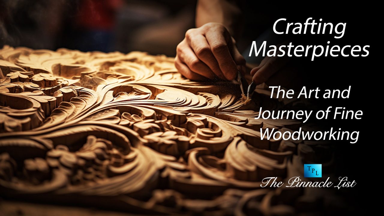Crafting Masterpieces: The Art and Journey of Fine Woodworking – The ...