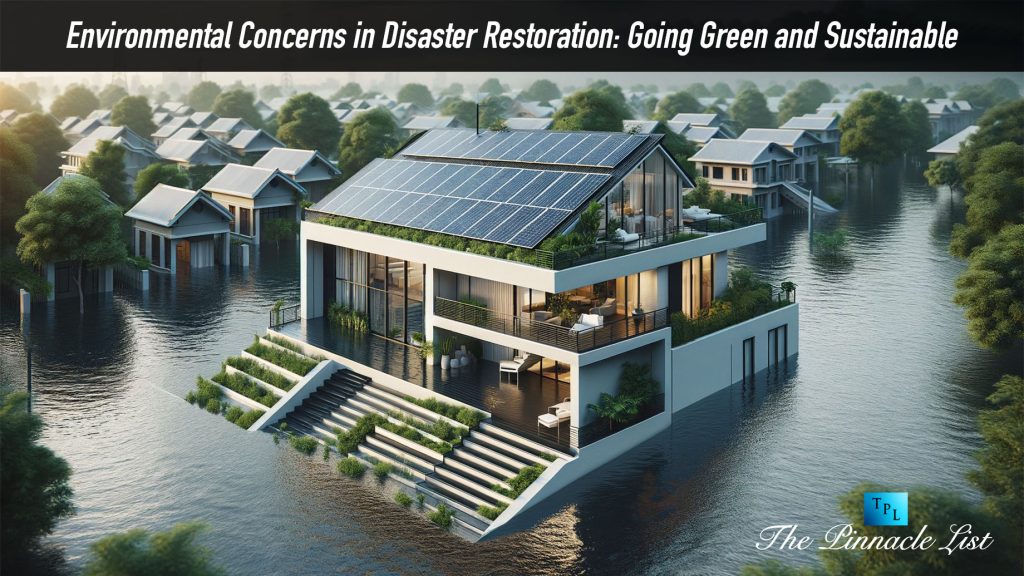 Environmental Concerns in Disaster Restoration: Going Green and ...